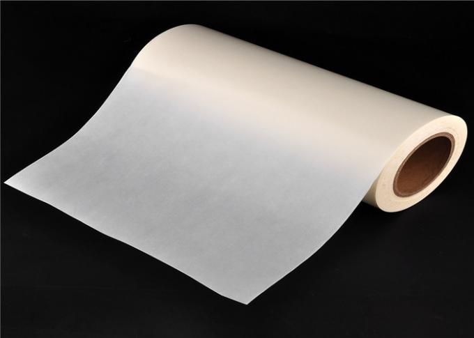 PVC PET And Metal Polyester Hot Melt Adhesive Film 615 0.1mm Thickness
