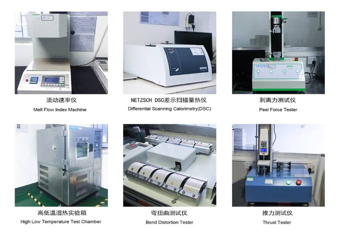 Clear EAA Hot Melt Adhesive Film For Textile Fabric Ethylene Acrylic ...