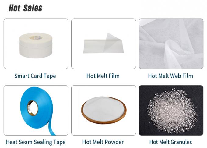 Bemis 3218 Polyurethane 0.05mm TPU Hot Melt Adhesive Sheets