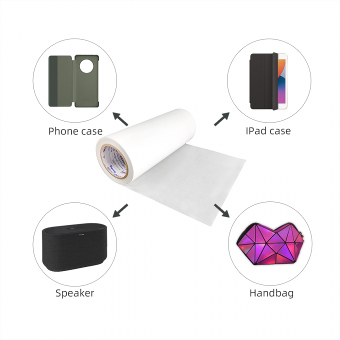 Low Melting Point Polyurethane Adhesive Film TPU Hot Melt Film For Leather