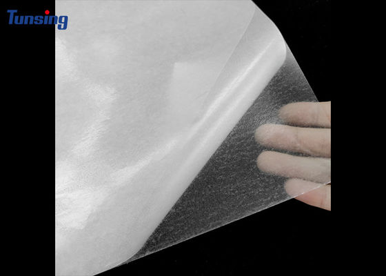 0.1mm 0.15mm Thickness Transparent Polyurethane Hot Melt Adhesive Tpu ...