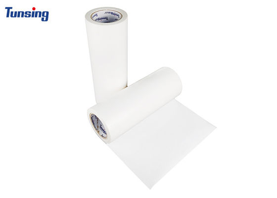 1380mm Width Sample Polyurethane Film TPU Hot Melt Film For Textile Fabric