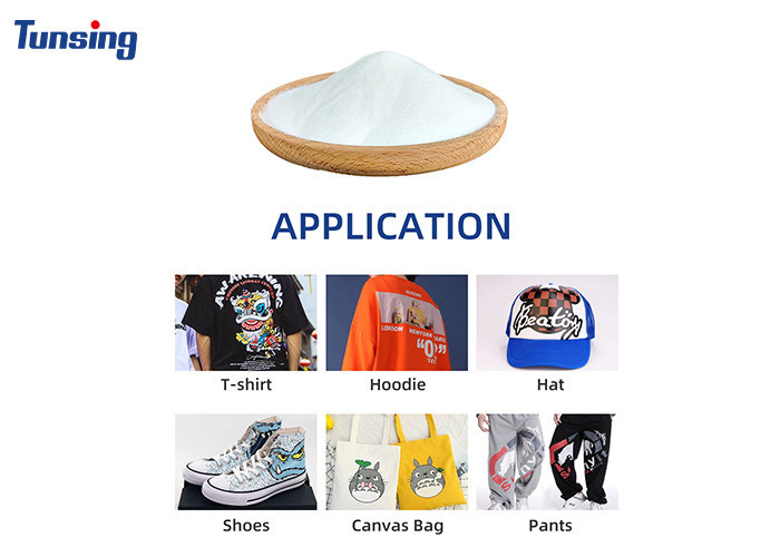 PA Polyamide Powder Hot Melt Adhesive Powder For Screen Printing