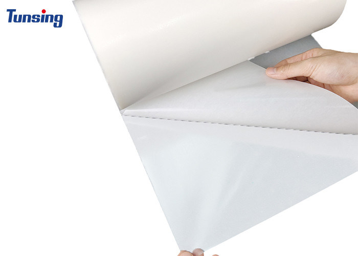 Transparent Polyamide Hot Melt Film For 3C Electronics With Glassine ...