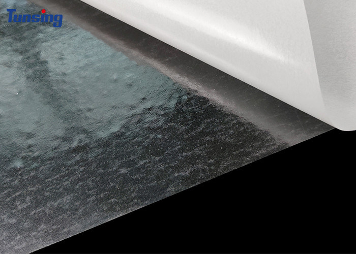 Soft Feel Thermal Adhesive Film Super High Resilience For Garments