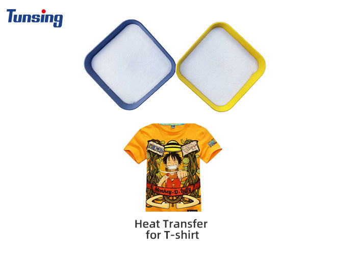 DTF Heat Transfer Printing 1kg Polyurethane Powder White TPU Hot Melt ...