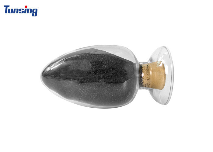 Dark Fabric Black TPU Polyurethane Powder Hot Melt Adhesive Powder For ...