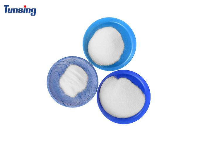 Soft DTF TPU Polyurethane Transfer Powder Adhesive 80 - 200 Um For DTF ...