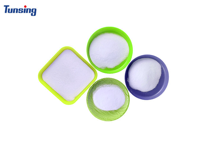 Thermoplastic Resin PES Polyester Hot Melt Powder Adhesive For Heat ...