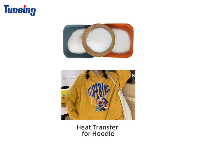 Heat Transfer TPU Polyurethane Powder Custom Hot Melt DTF Adhesive Powder