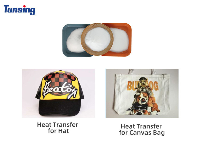 150-250um Hot Melt Powder For Heat Transfer Printing Bonding Fabrics ...