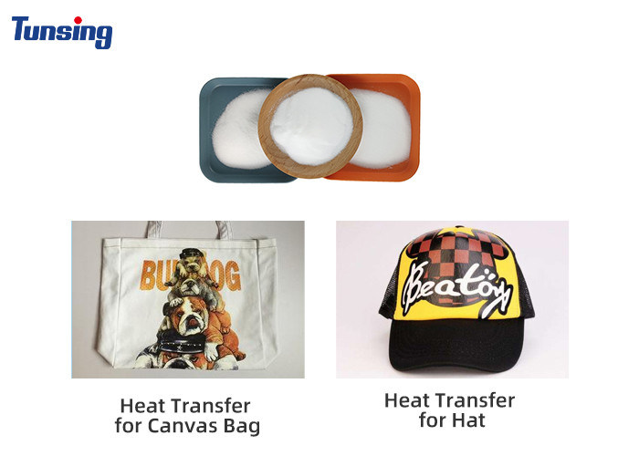 Free Sample Heat Transfer TPU Powder Polyurethane Hot Melt DTF Adhesive ...