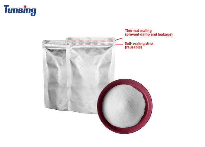 Anti Sublimation Polyurethane Hot Melt DTF Powder For Digital Inkjet ...