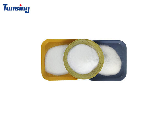 TPU Polyurethane Adhesive Hot Melt DTF Powder For Heat Transfer Printing