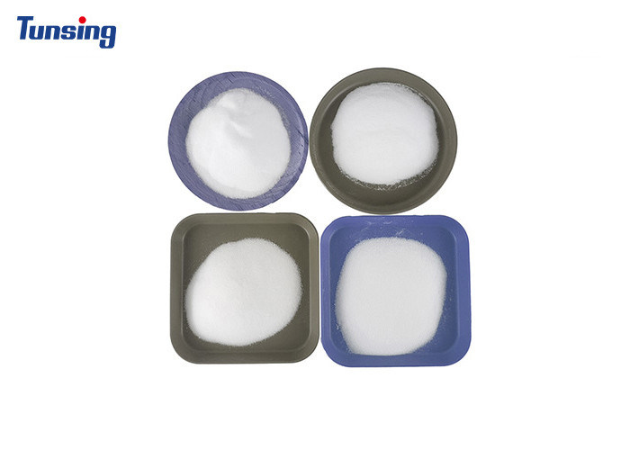 White DTF Powder Low Temperature Process TPU DTF Hot Melt Powder