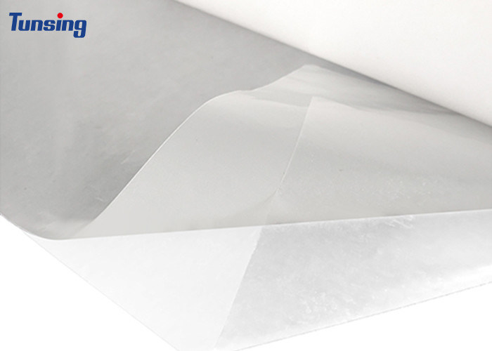 Low Melting Point Polyurethane Adhesive Film TPU Hot Melt Film For Leather