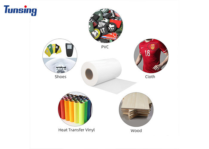 Thermoplastic PVC Bonding Polyester Hot Melt Adhesive Film Heat Press ...