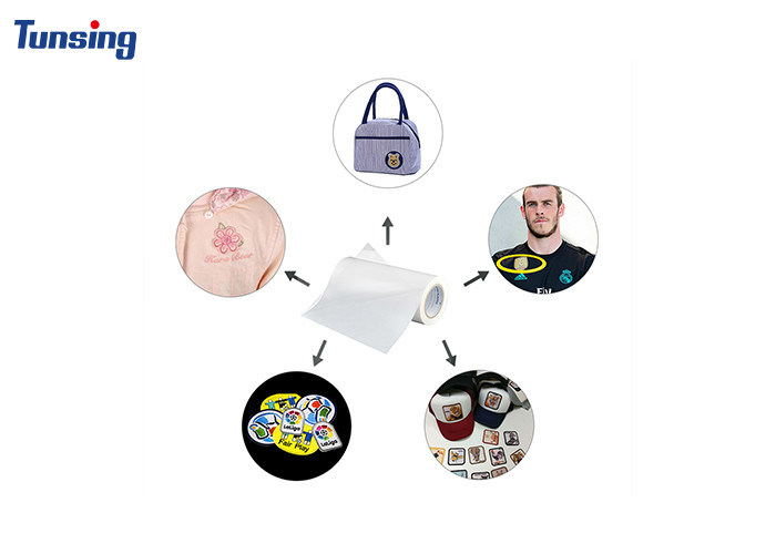 Polyamide Hot Melt Adhesive Film High Stripping Strength Washing Resistence 40 ℃ For Fabric