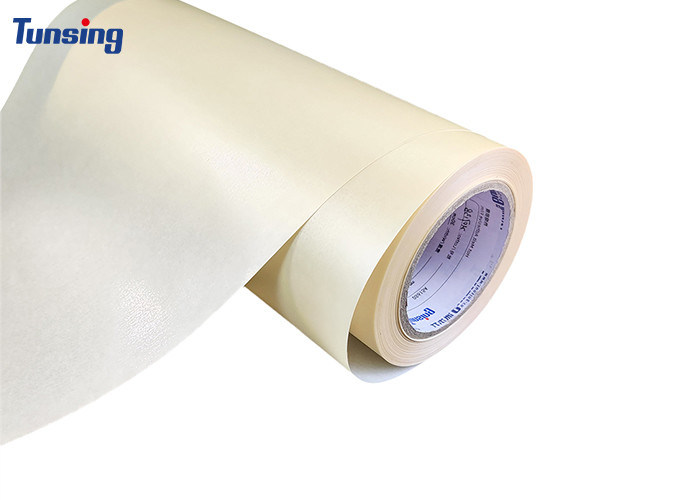 High Temperature Pressing PES Hot Melt Adhesive Film For Mental Amber ...