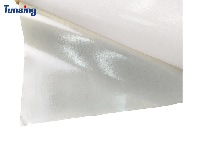Strong Adhesion Hot Melt Glue Film 500mm Width For Bonding Copper