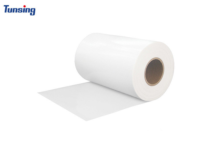 Heat Resistant PVC PES Hot Melt Adhesive Film Double Sided Laminating ...