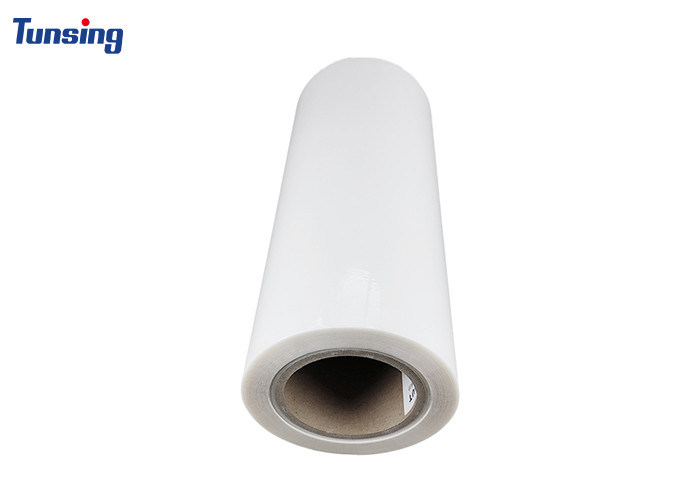 Transparent Polyolefin Film Textile Po Hot Melt Adhesive Film For Embroidery Patch