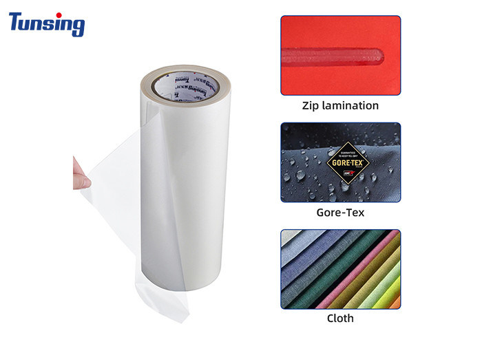 Soft Polyurethane TPU Hot Melt Adhesive Film 0.05mm 0.08mm Thickness ...