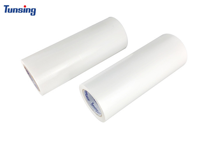 1380mm Width Sample Polyurethane Film TPU Hot Melt Film For Textile Fabric
