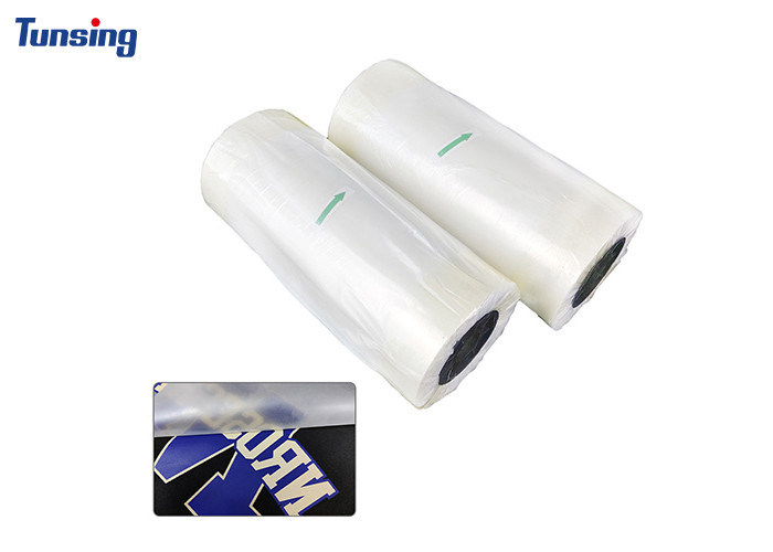 Single Sided 60cm 30cm Heat Transfer PET Film For Digital Printing