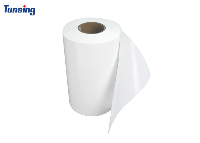 100 Yards Length Custom Hot Melt Adhesive Film Roll For Embroidery