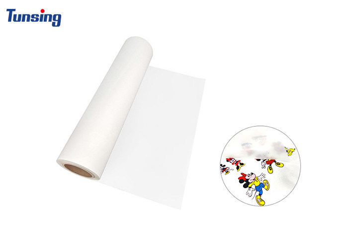 100M Cool Peeling Single-Sided Matte Clear Heat Transfer DTF PET Film ...