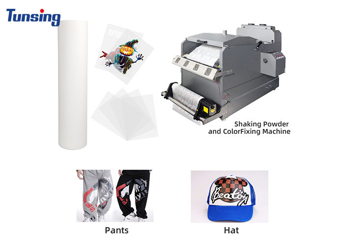 Wholesale Double Sided Heat Transfer DTF Transfer Pet Film Roll For Dtf ...