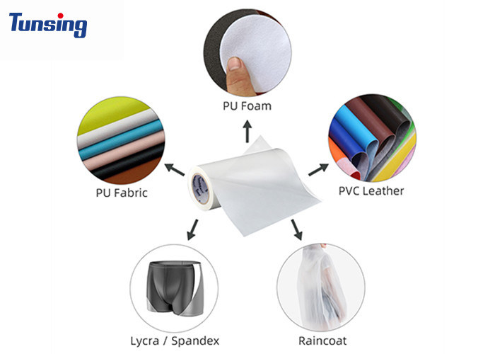 Soft TPU Hot Melt Adhesive film for Fabric