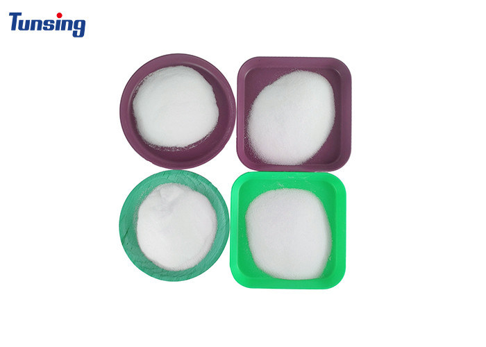 White Polyamide Powder PA Hot Melt Adhesive Powder for Screen Printing