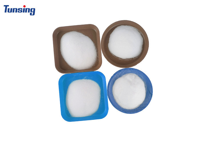 DTF Print 80-200 Micron Polyurethane White Tpu Heat Transfer Dtf Powder ...