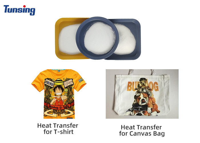 T-Shirts Printing Dtf Printing 1kg 2kg 5kg White Tpu Hot Melt Adhesive ...