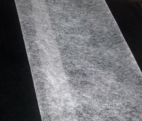 Double Sided White Hot Melt Adhesive Web Excellent Dry Cleaning Performance Double Sided White Hot Melt Adhesive Web Excellent Dry Cleaning Performance