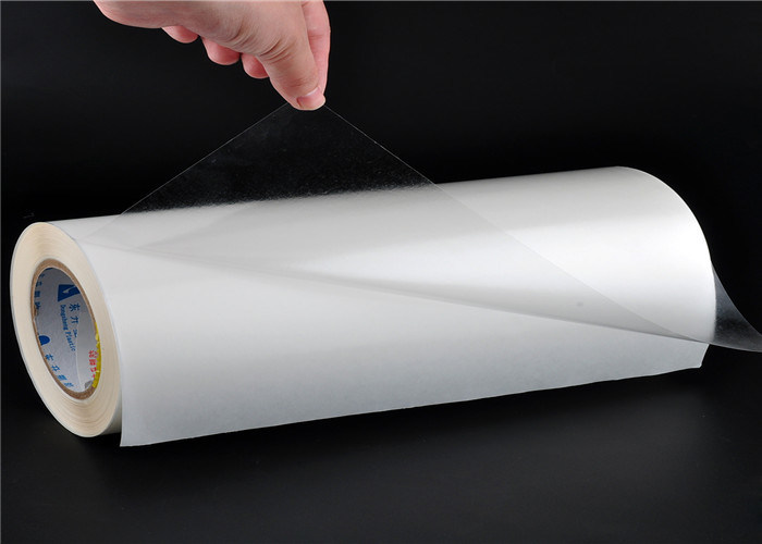 EAA Hot Melt Adhesive Sheets , Polyester Adhesive Film For Aluminum Sheet
