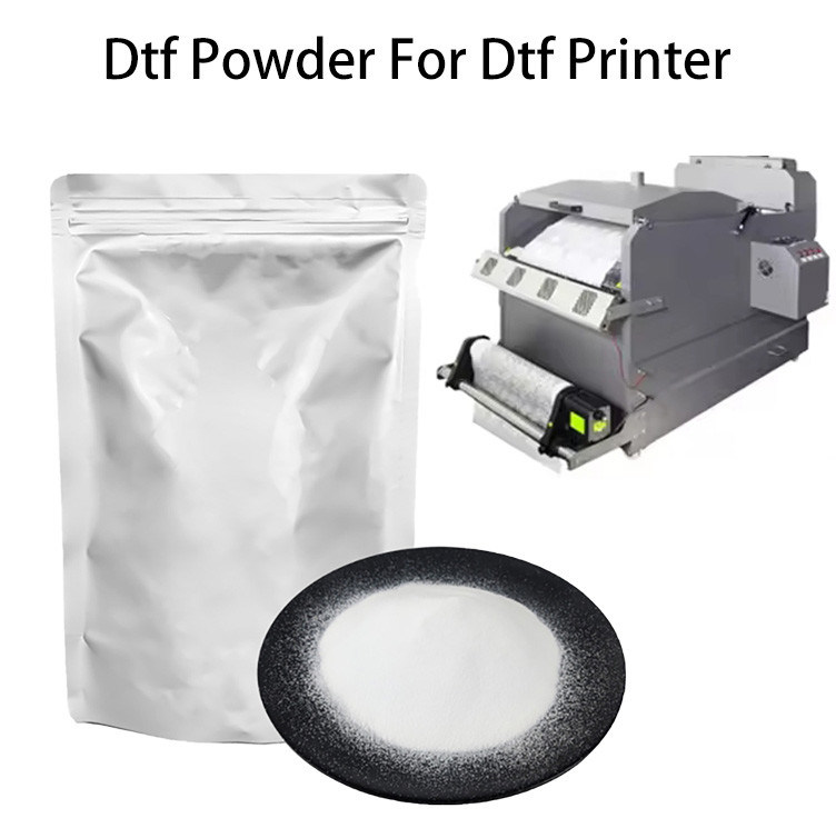 Good Elasticity DTF Powder White TPU Hot Melt Adhesive Powder For T ...