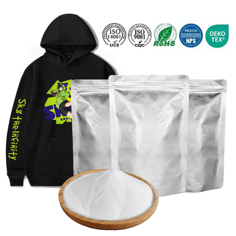 DTF T-Shirt Printing White Hot Melt Adhesive Tpu Heat Transfer DTF Powder