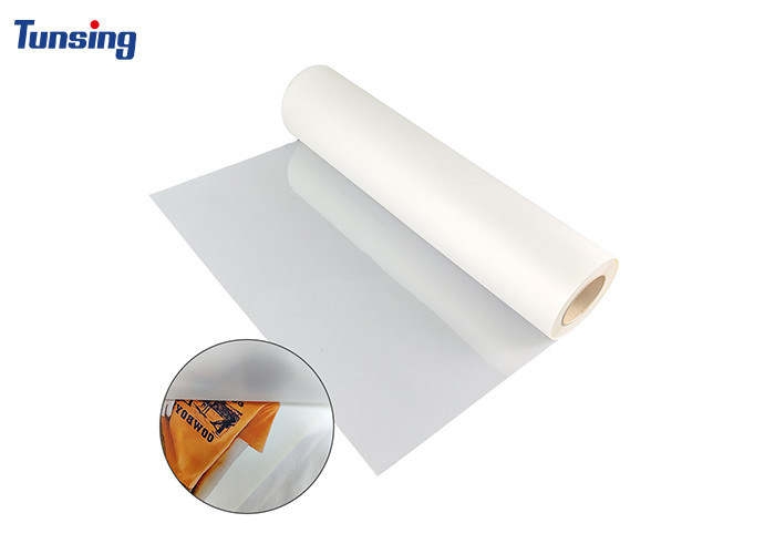 Beautiful 100m Length Easy Peel Pet Film For Heat Transfer Cold Hot Dtf ...
