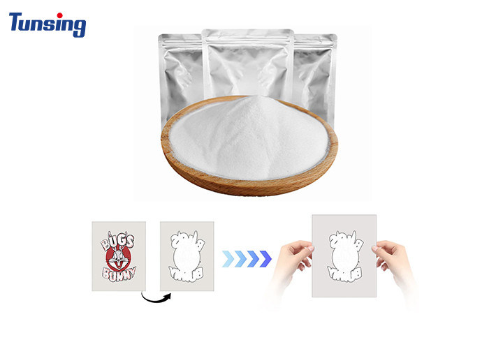 1kg Easy To Use Polyurethane Tpu Dtf For Heat Transfer , Glue Adhesive ...
