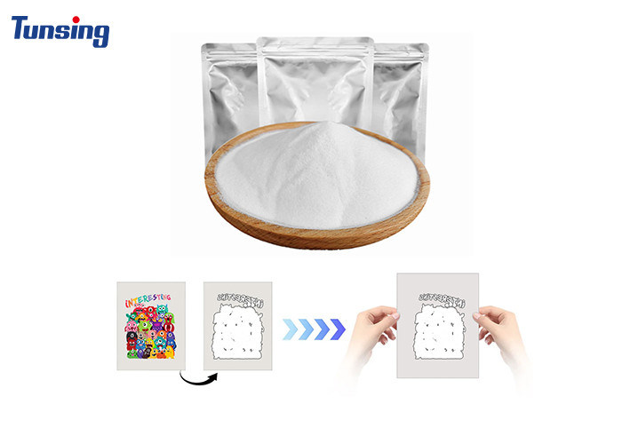 Direct to Film TPU DTF Powder with 2.0-3.0 Resistance to Yellowing and ...