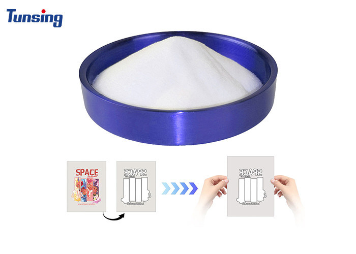 1kg Package 80-200um Polyurethane Hot Melt DTF Transfer Powder for DTF ...
