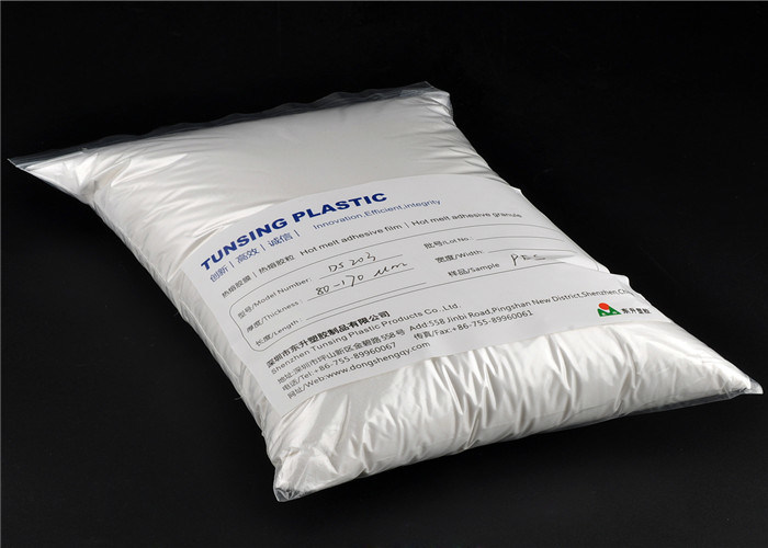 PES Polyester Fabric Hot Melt Adhesive Powder High Density For Heat ...