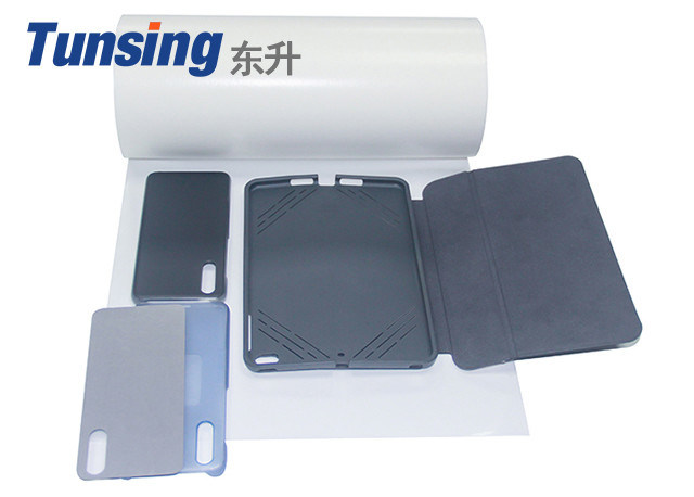 Transparent Polyurethane TPU Hot Melt Adhesive Film For TPU, PVC, PC ...