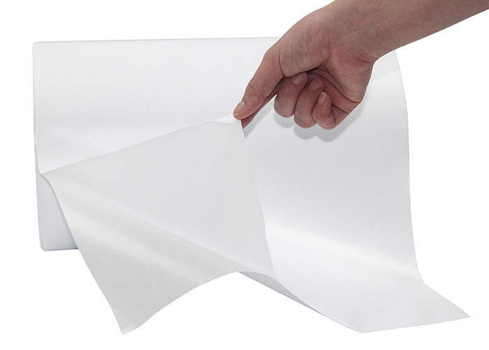 100 Micron Polyester Film Adhesive Textile Fabric For PVC