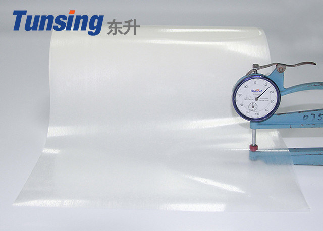 80 Micron PA Polyamide Hot Melt Adhesive Film For Textile Fabric High ...