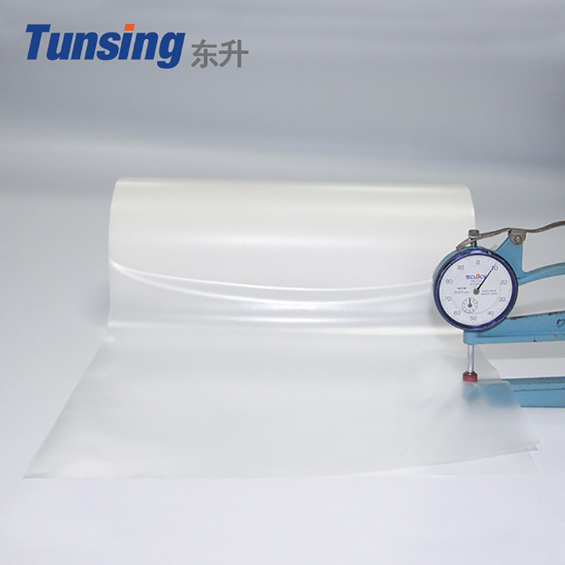 Glassine Release Paper Hot Melt Glue Film , Polyester Transparency Film ...
