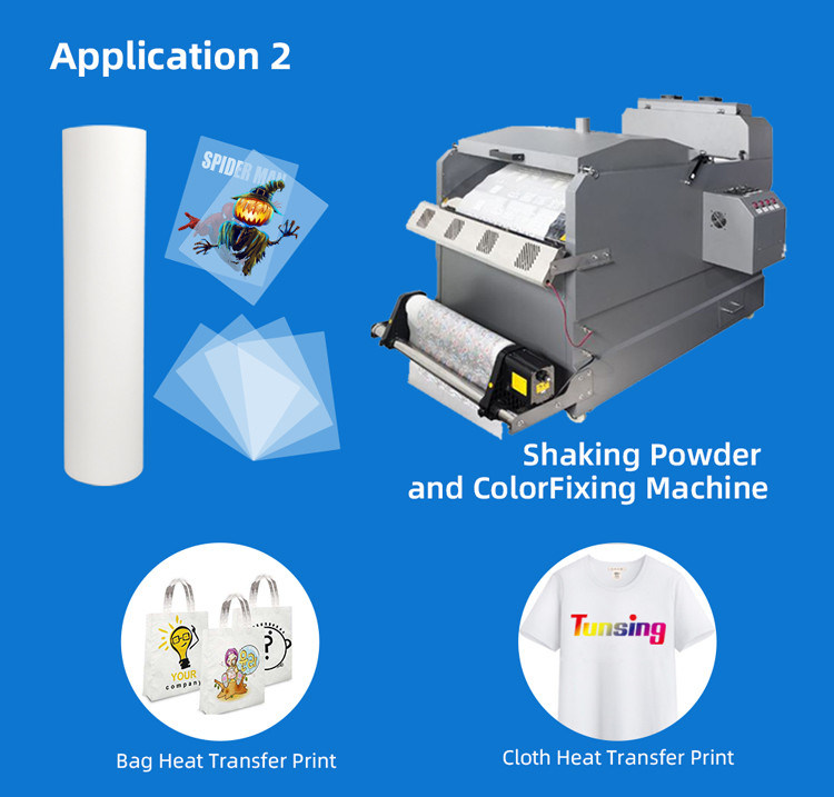 A3 A4 Sheet Digital Transfer Inkjet Printing Pet Film 100m/roll